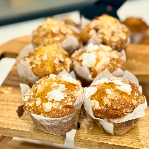 6 Muffin Box | The Wheel Cafe